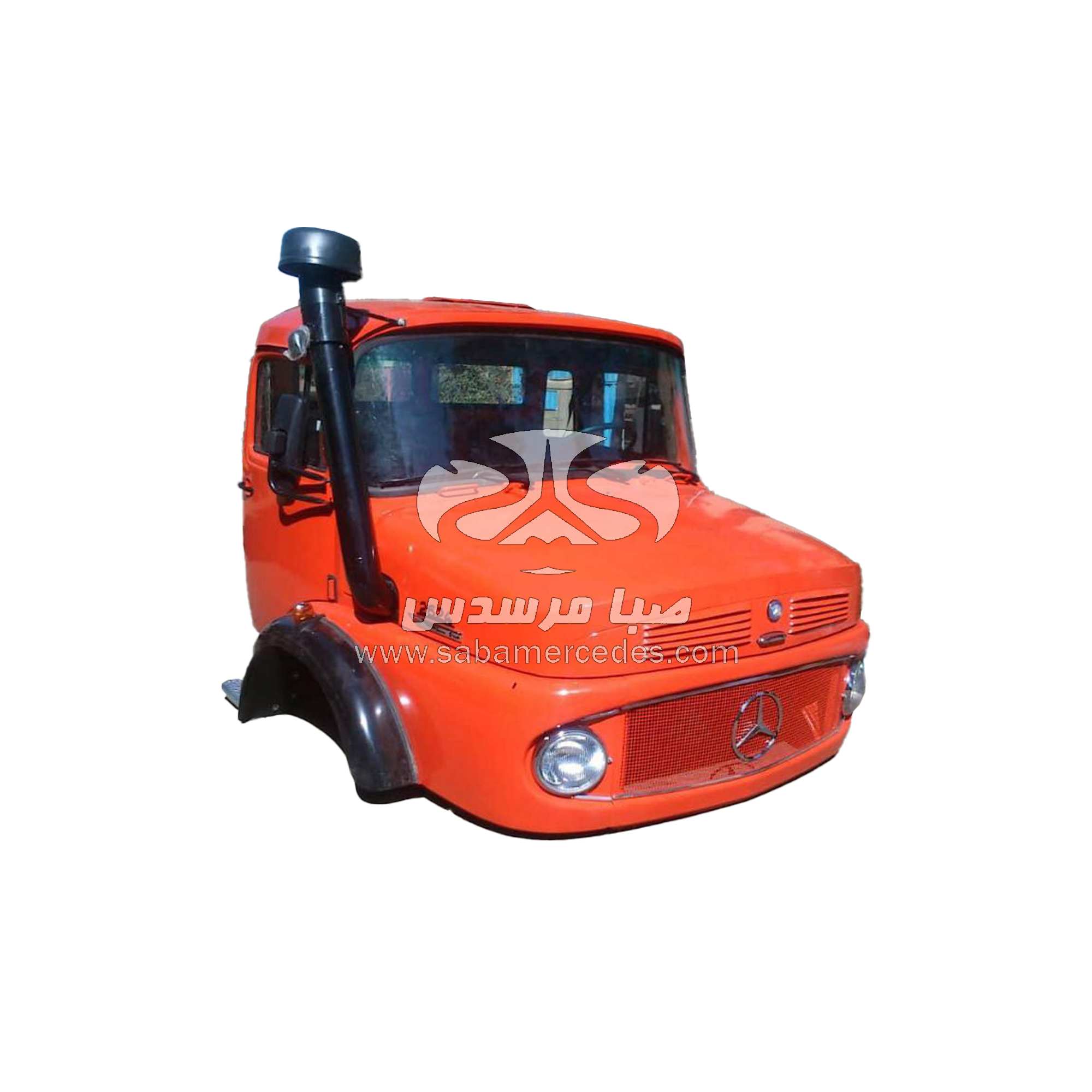 Cabin Mercedes Benz WH 2624 – 2628 – Saba Mercedes